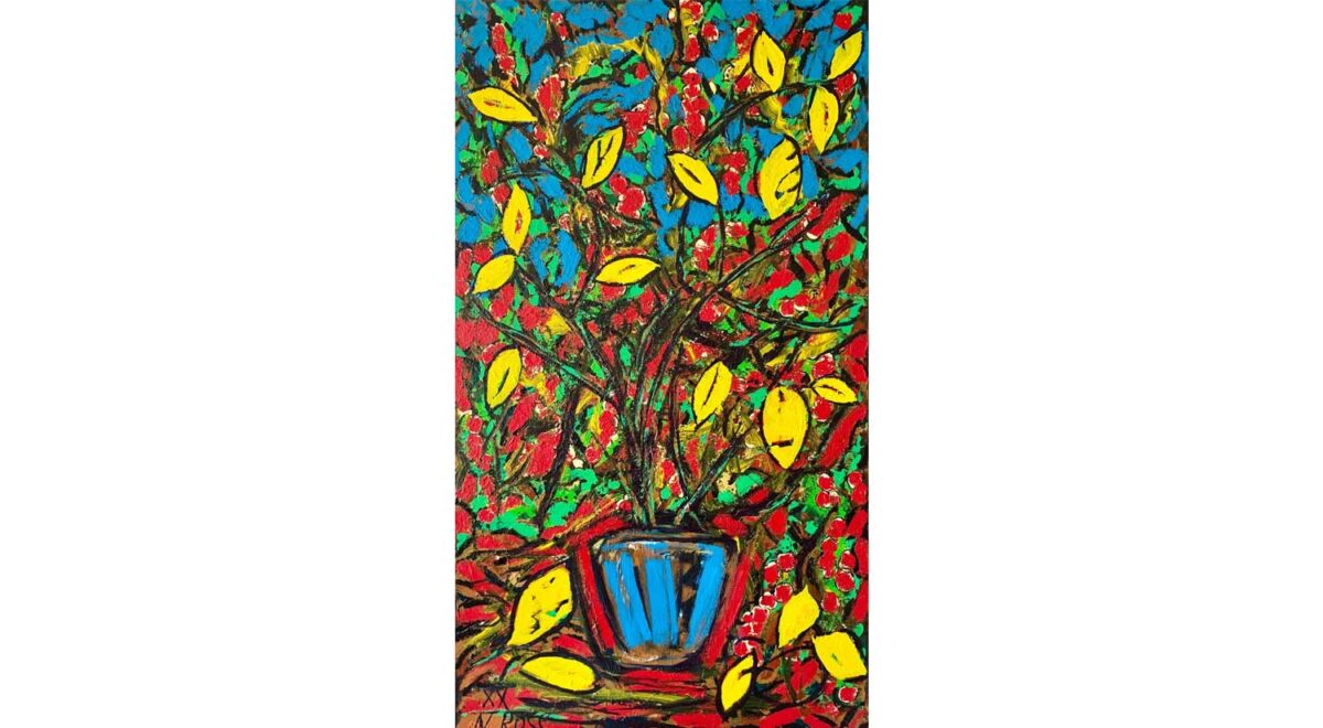 Natalia Rose udstiller på Himmerlands Kunstmuseum